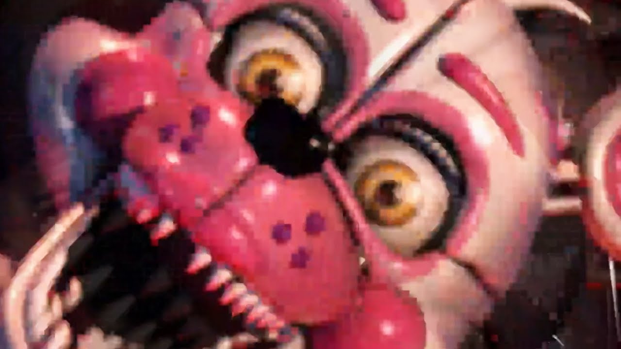 FUNTIME FOXY SHOWTIME IN THE OFFICE AND NIGHTMARE CHAOS! | Ultimate ...