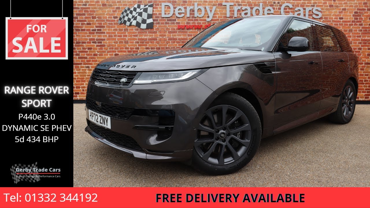 RANGE ROVER SPORT - YouTube