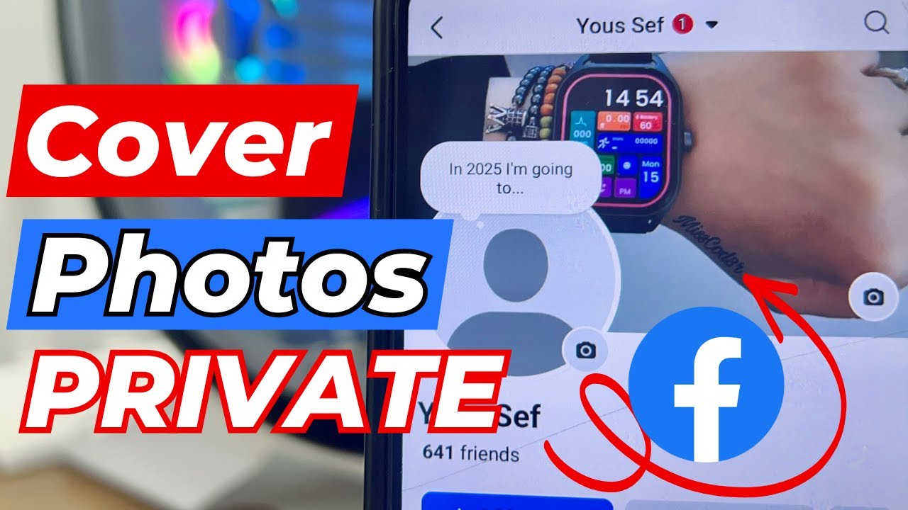 How to Private Facebook Cover Photo 2026 - YouTube