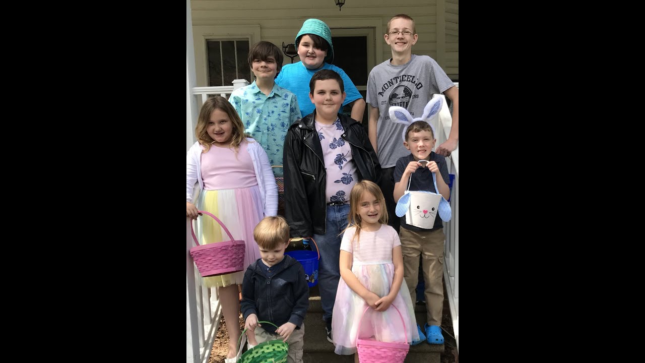 Siler Family Easter Joy 2021 - YouTube