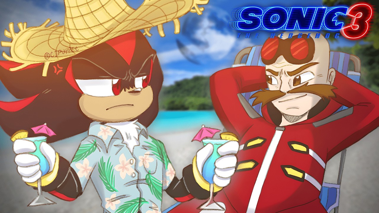 How Eggman Survived The Eclipse Cannon's Explosion [Sonic Movie 3] - YouTube