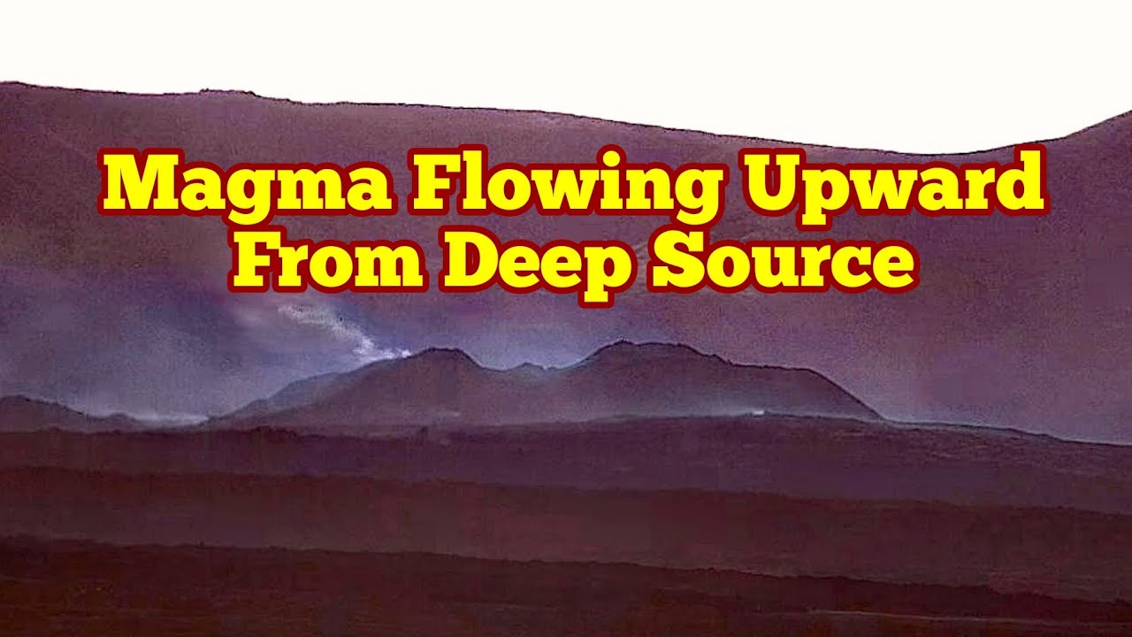 We Can See It! Magma Rising From Deep Source Into Svartsengi Reservoir ...