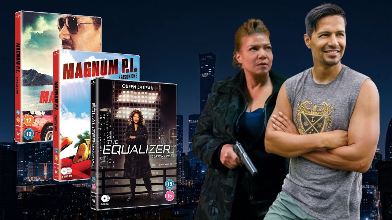 The Equalizer: S1 (2021) / Magnum P.I.: S1/2 (2018-2020) | UK DVD ...