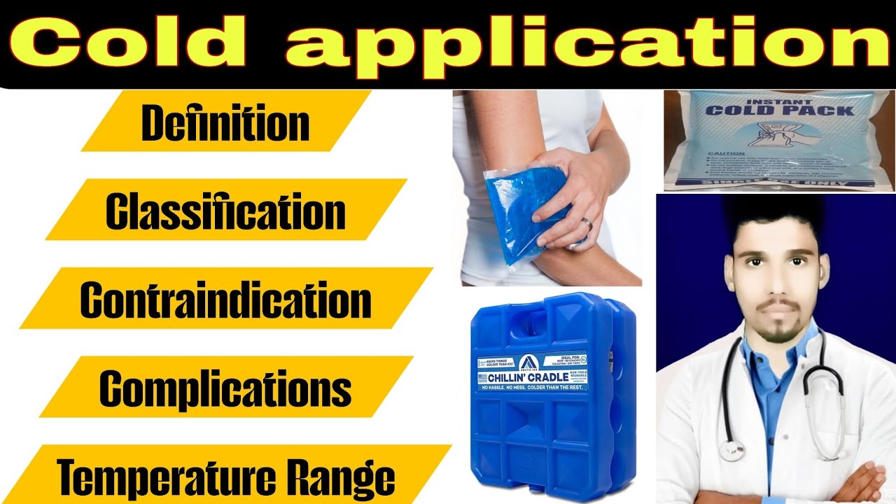 Know about Cold Application || Full explanation - YouTube