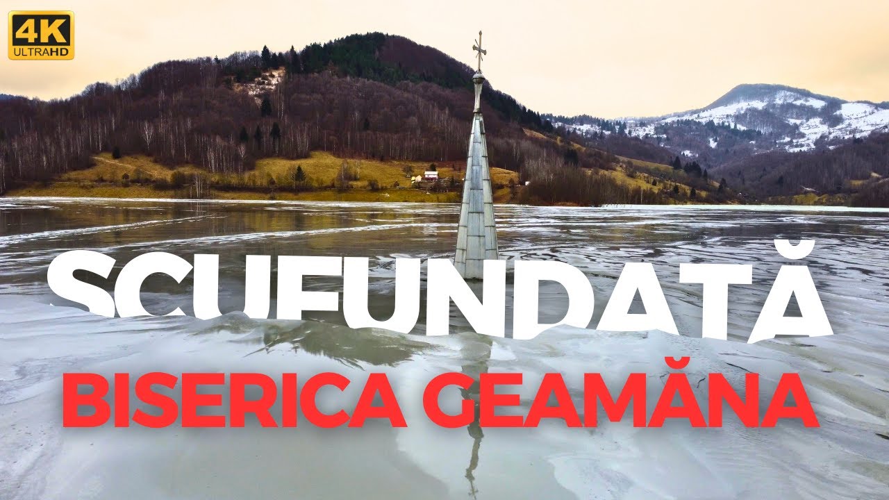 Dezastrul din Apuseni - Biserica Scufundată Geamăna - YouTube