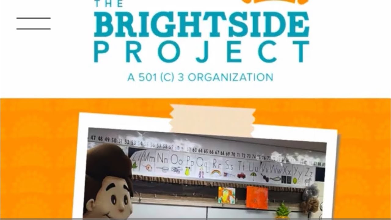 The Bright Side project : Making a child’s day special and giving them hope for the future ...