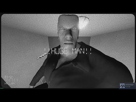 Observation Duty 5 - Huge Man Alert!