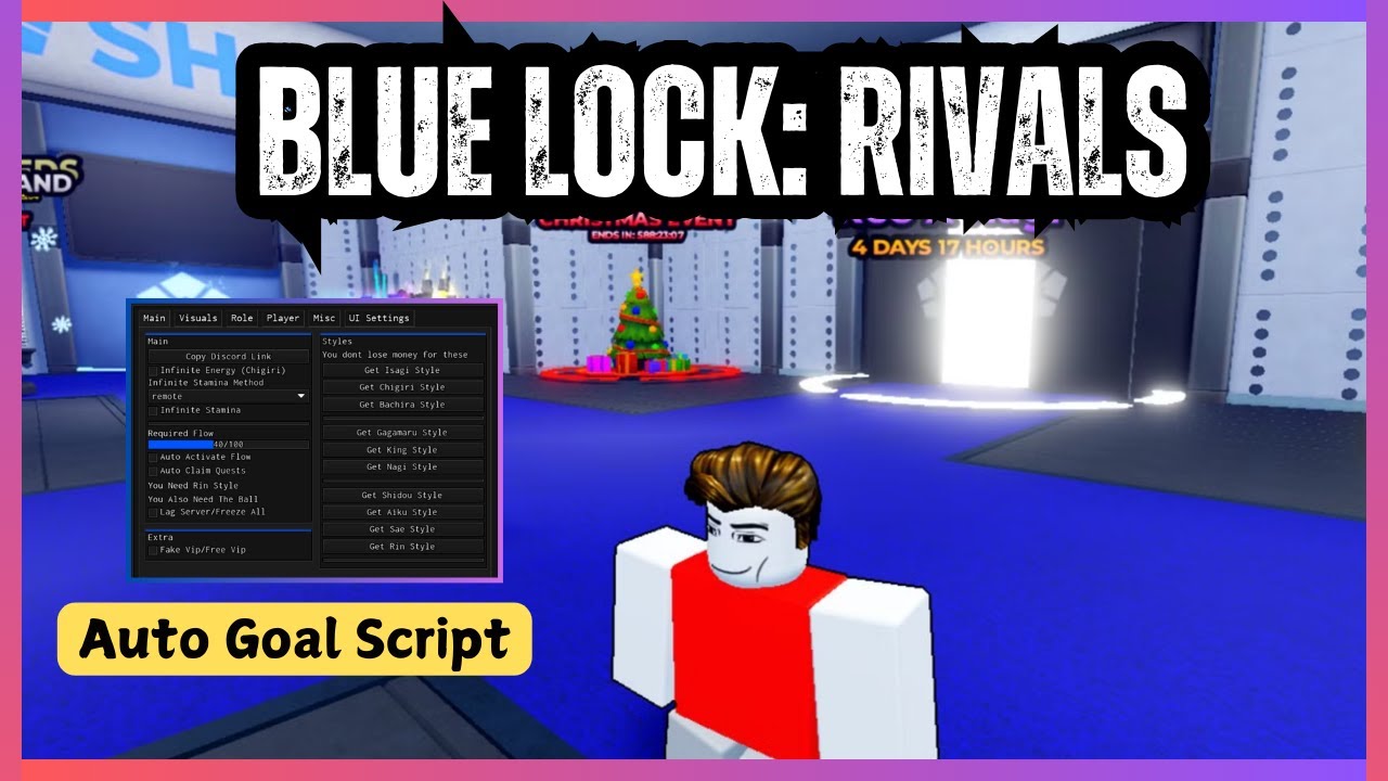 ARBIX Hub – Blue Lock: Rivals Script Pastebin (2025) | Auto Farm, No ...