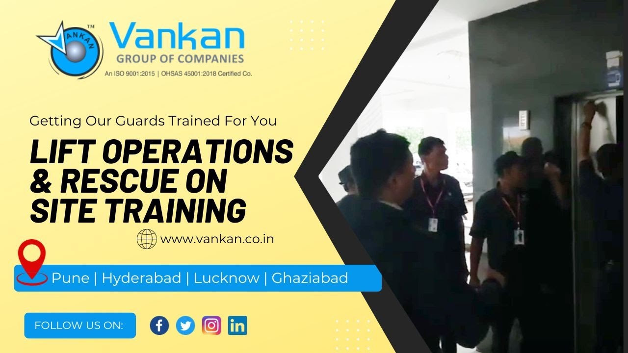 Lift Operations & Rescue On Site Training | Precise Training To Guards ...