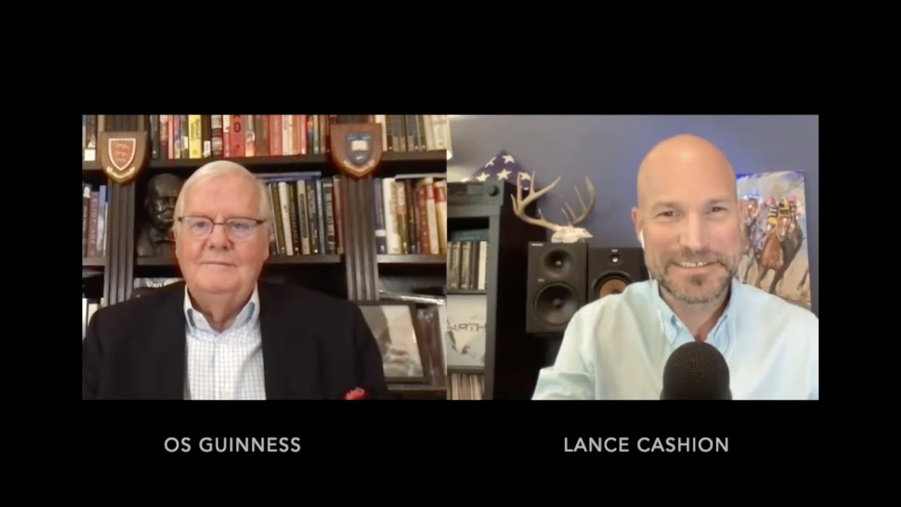 Live Interview with Os Guinness by Lance Cashion - YouTube