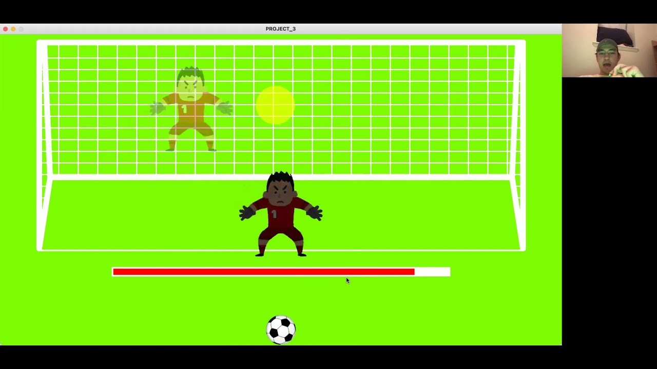 Microbit Penalty Kick Game - YouTube
