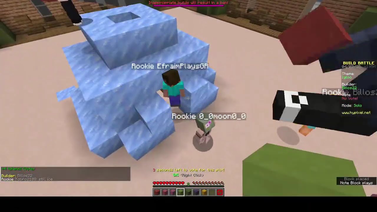 Minecraft Build Battle ep7 - YouTube