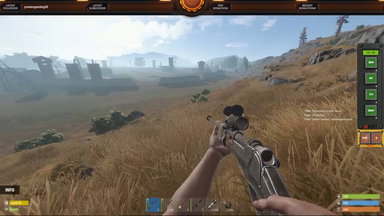 Wartime - Rust Creative Server Mission.. - YouTube