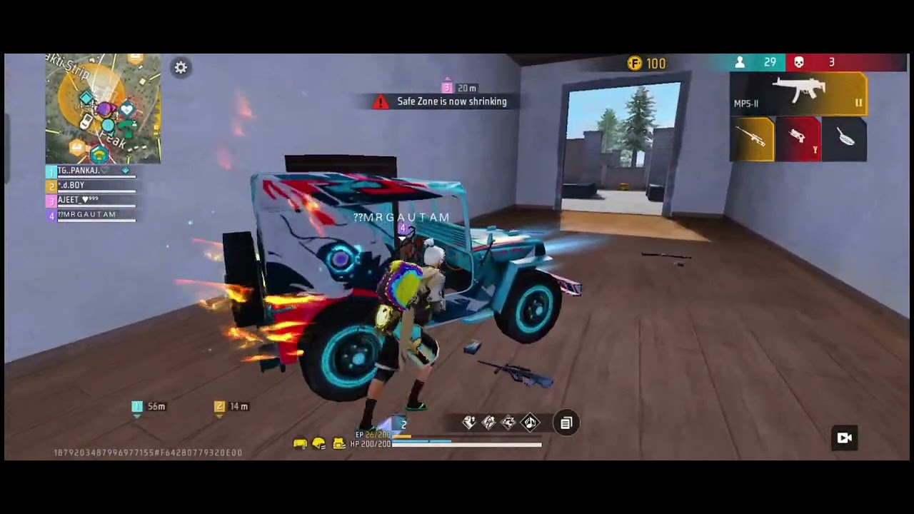 ll free fire ll gaming ll booyha ll subscribe ll like ll coment ll Mr ...