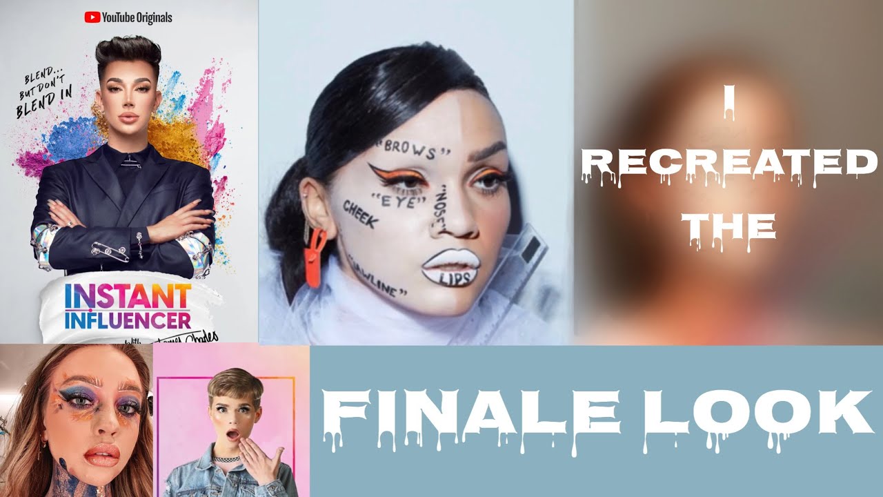 I RECREATED AN INSTANT INFLUENCER MAKEUP LOOK | ASHLEY’S FINALE LOOK ...