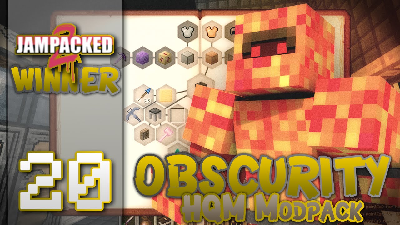 Minecraft - "OBSCURITY"- FTB -HQM -"The Evil Tech Revolution" - EP 20 ...