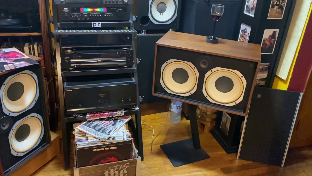 JBL LANCER L77 - YouTube