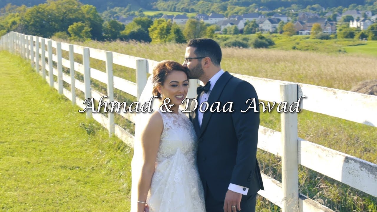 Ahmad & Doaa Awad's Wedding Film - YouTube