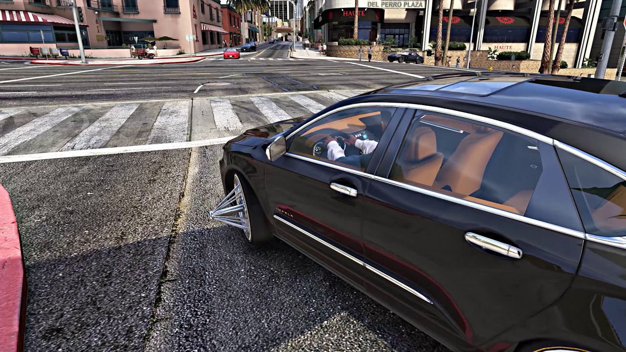GTA V - SLAB IMPALA ON SWANGAS MODS - YouTube