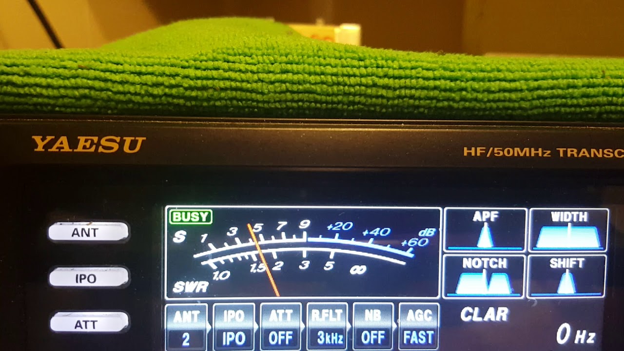 80 EFHW & Multi Tap UNUN - Phone Segment Details - YouTube