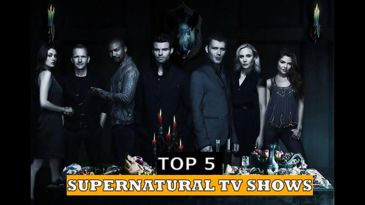 5 Supernatural TV Shows to watch - YouTube