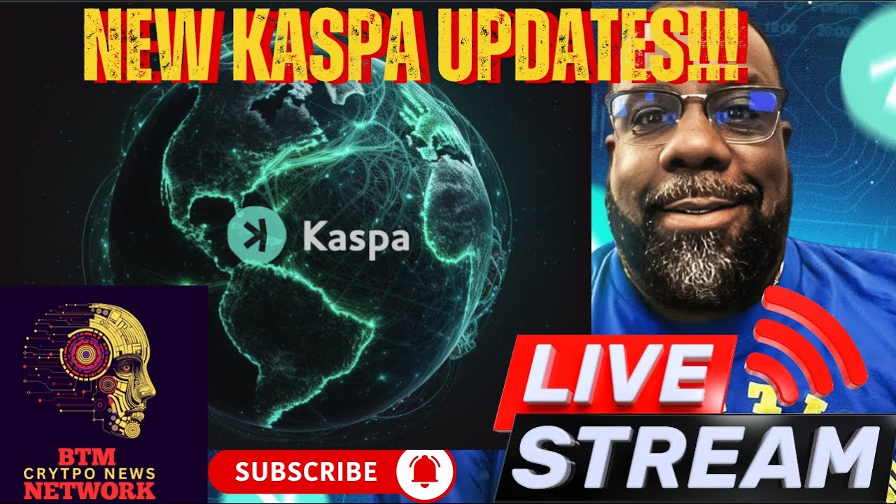 Is Kaspa starting to bounce back?? KASPA Crescendo Update!!! - YouTube