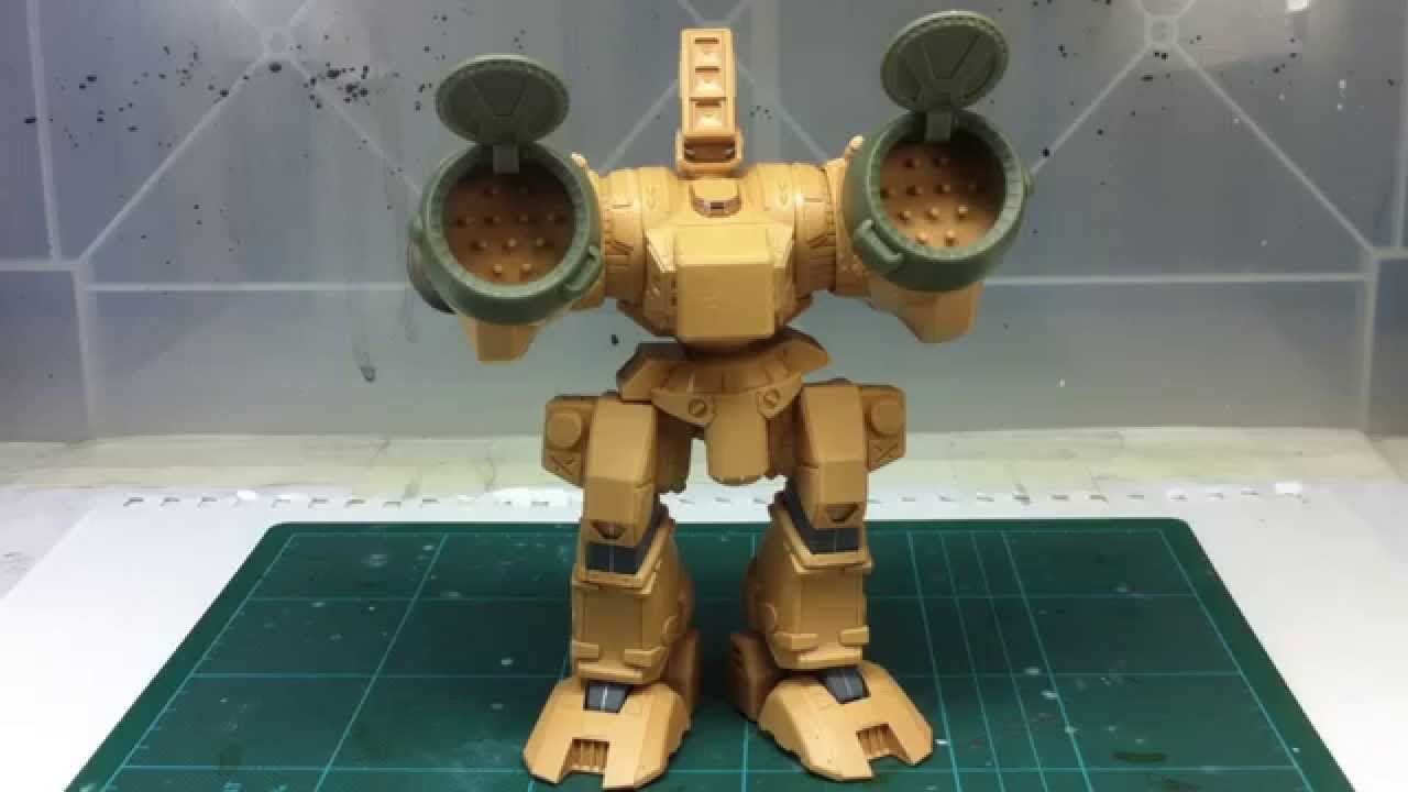 Building the Longbow Mech - Part 1 - YouTube