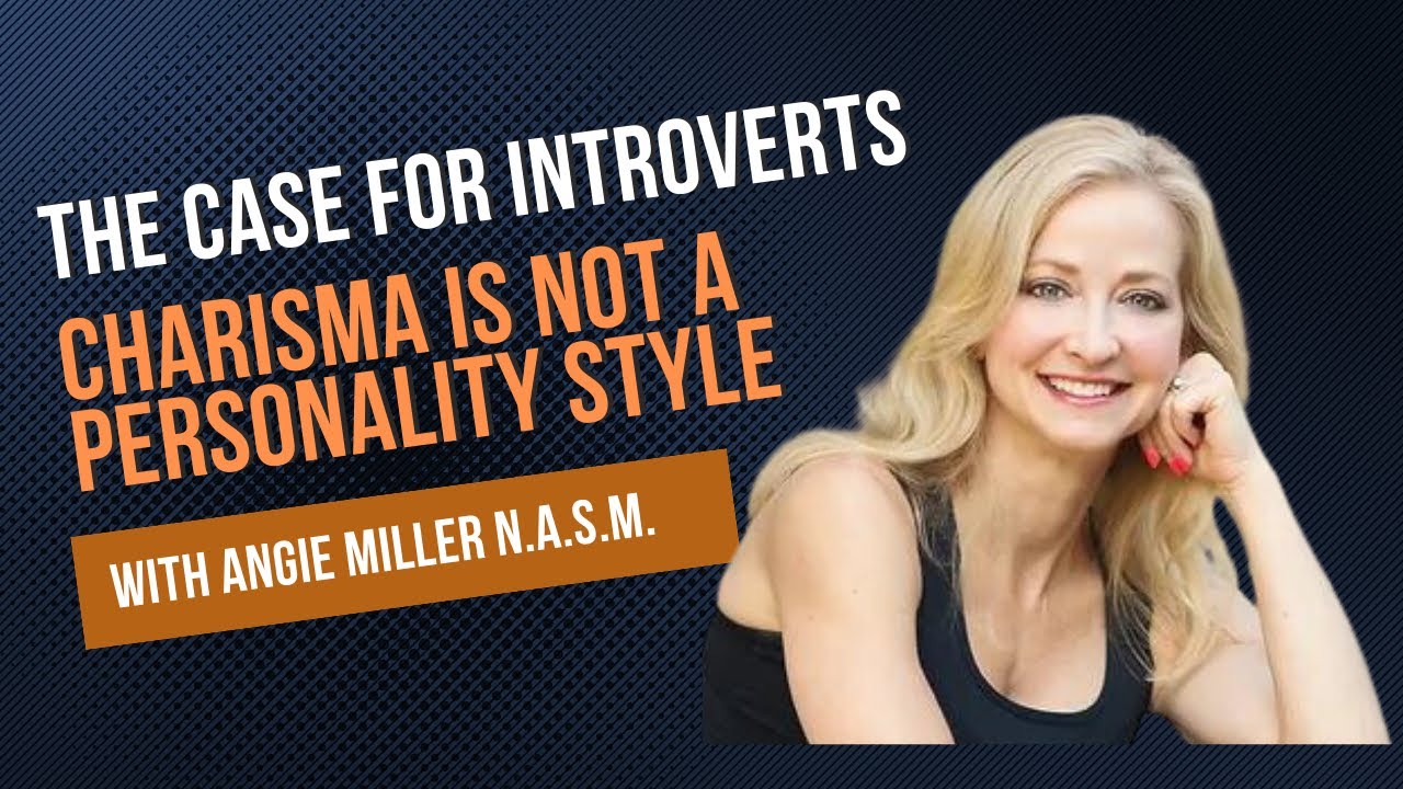 The Case for Introverts: Charisma is Not a Personality Type - YouTube