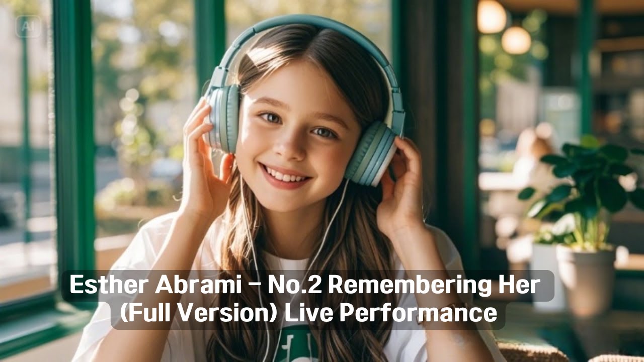 Esther Abrami - No.2 Remembering Her (Full Version) Live Performance ...