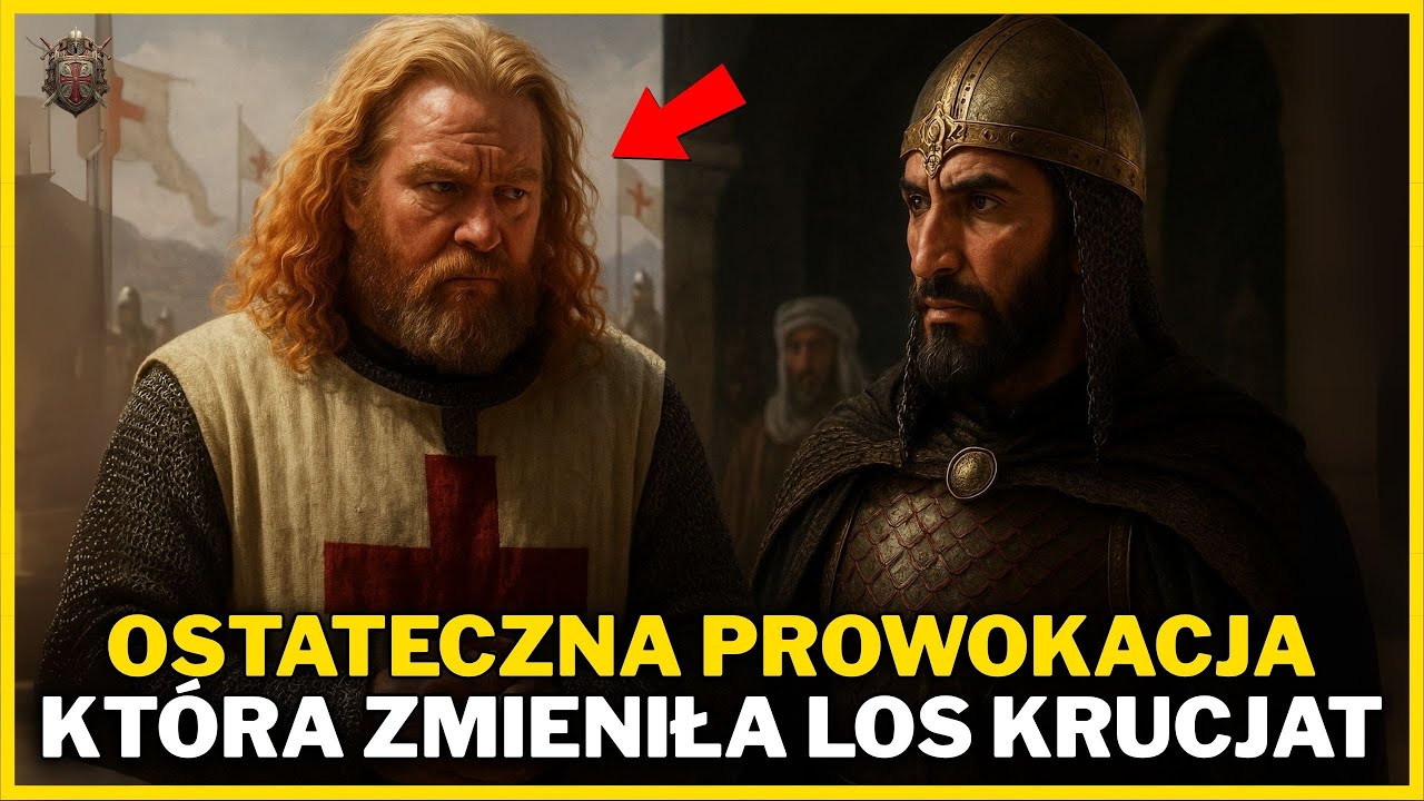 Raynald de Châtillon Rycerz, który zmusił Saladyna do egzekucji ...