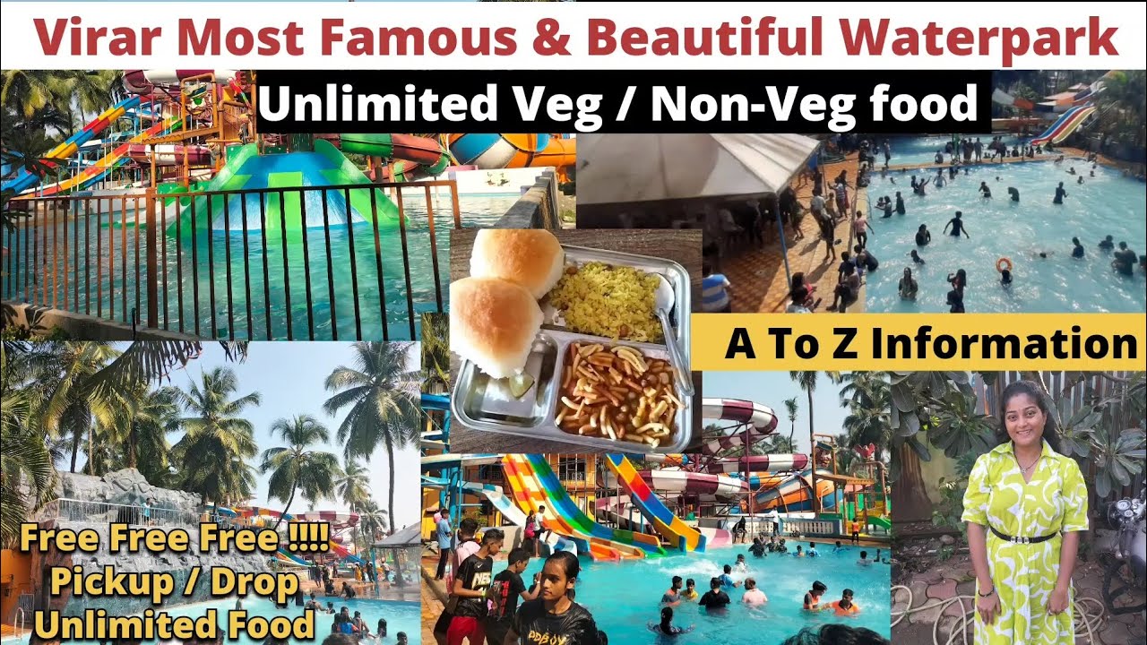 Best & Affordable Waterpark In Virar | Visava Waterpark & Beach Resort ...