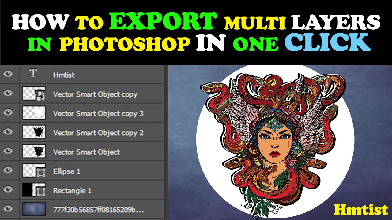 How To Export Multiple Layers In Photoshop In One Click YouTube how-to-export-multiple-layers-in-photoshop-in-one-click-youtube