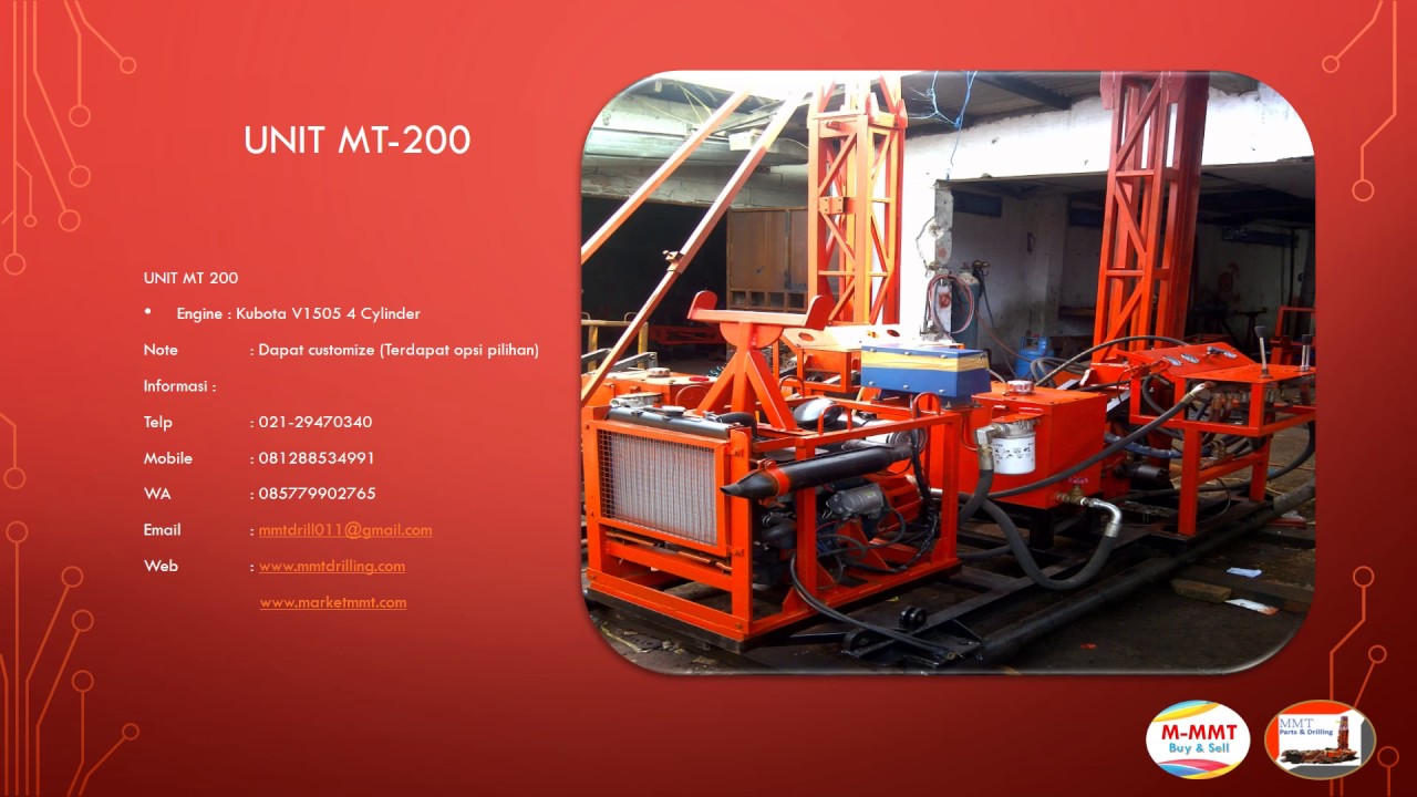 Production Machine MMT - Video - YouTube