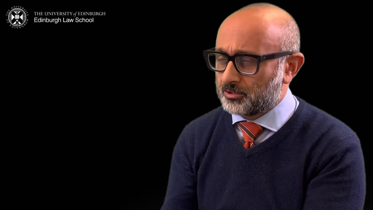 Nehal Bhuta: The Ethics of Autonomous Weapons Systems - YouTube