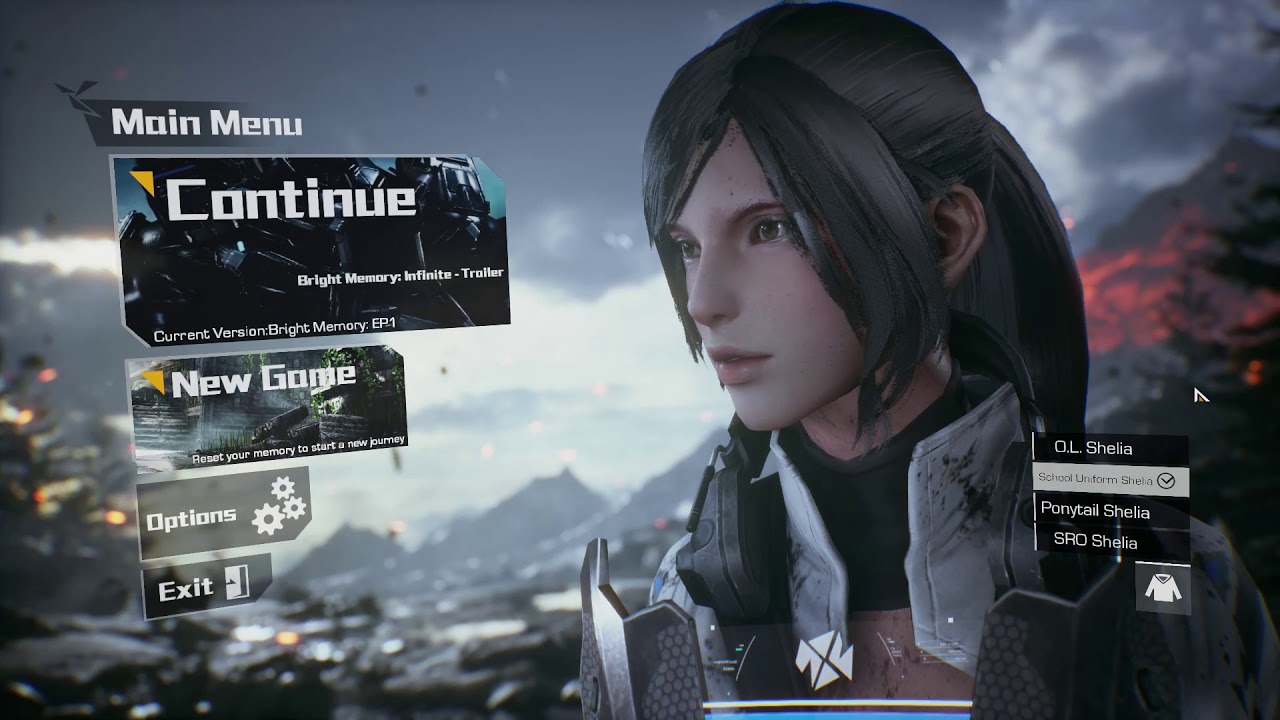 Bright Memory - Shelia's Costumes - YouTube