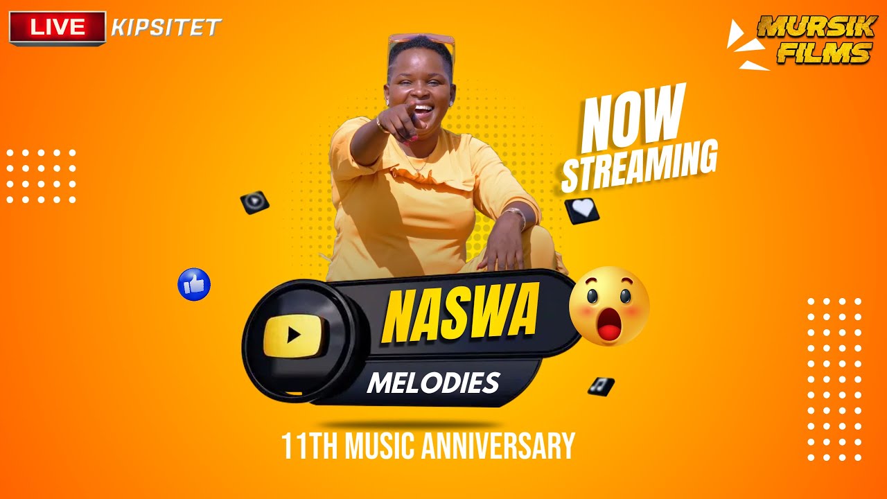 LIVE NOW: NASWA MELODIES 11TH ANNIVERSARY MUSIC LAUNCH - YouTube