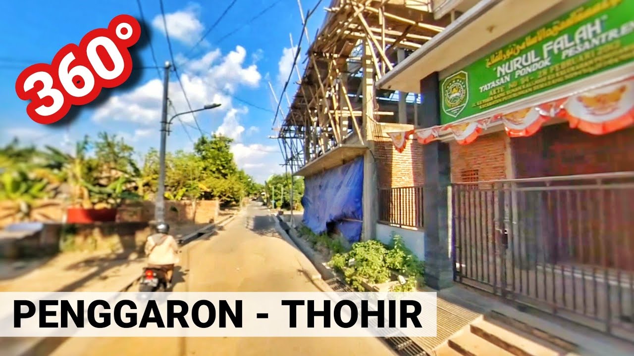 Jalan tembus terminal penggaron ke Jalan KH Thohir Semarang dalam Video ...