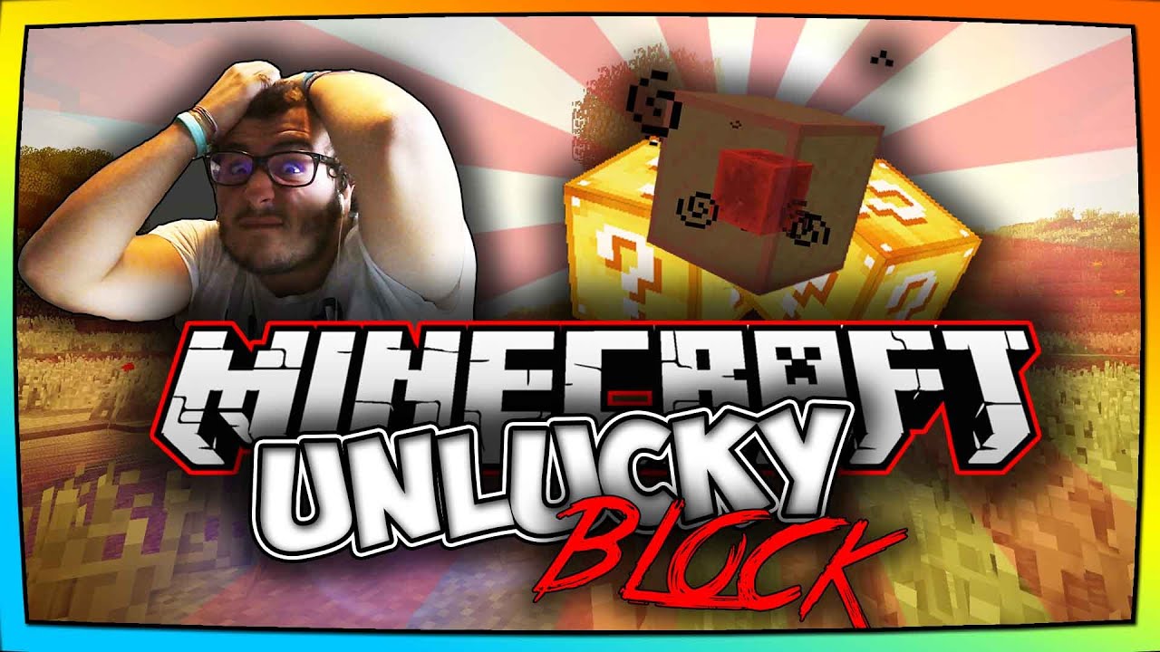 UNLUCKY BLOCK IN VANILLA - Blocco Sfortunato | TUTORIAL ITA | One ...
