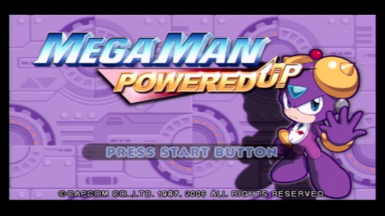 Mega Man Powered Up Longplay as Time Man - YouTube
