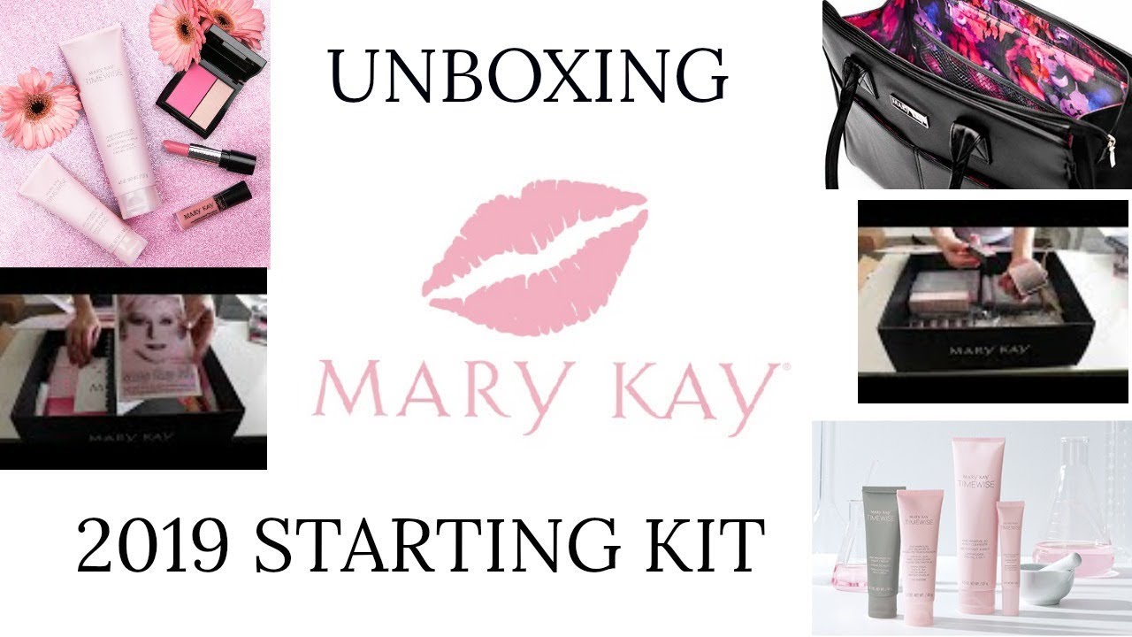 UNBOXING THE 2019 MARY KAY $100 BOX - YouTube