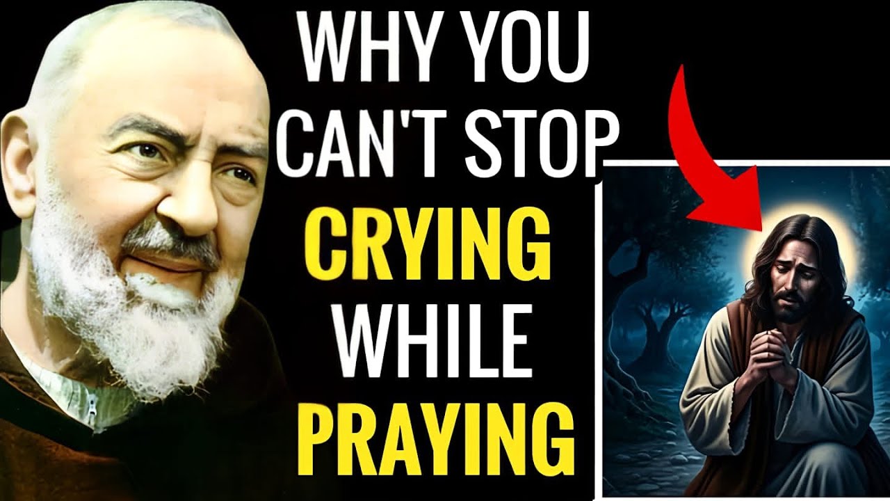 Why You Can’t Stop Crying While Praying – The Deep Spiritual Reason ...