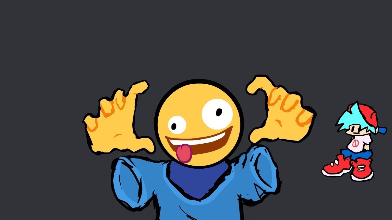 Friday Night Funkin' Vs Emoji Man - (FNF Mod) - YouTube