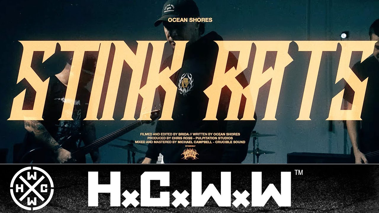 OCEAN SHORES - STINK RATS - HC WORLDWIDE (OFFICIAL 4K VERSION HCWW ...