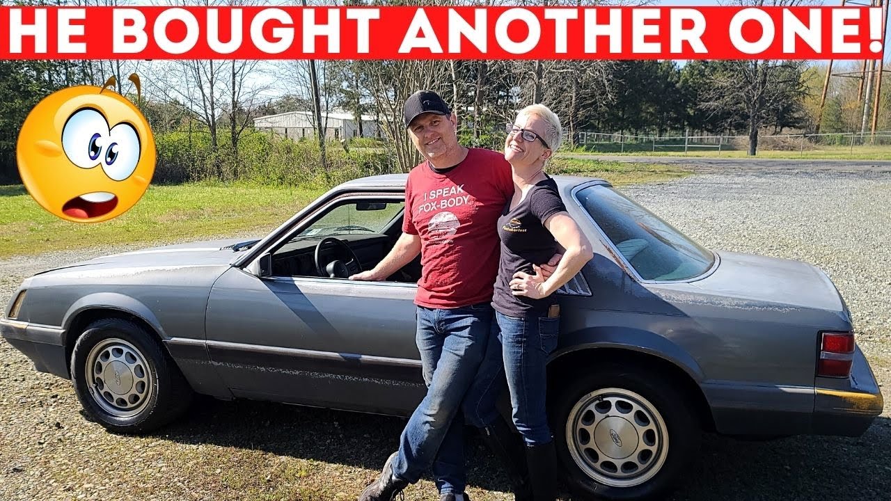 HE KEEPS BUYING MORE! // PICKED UP AN 86 COUPE FOXBODY MUSTANG 4EYE ...
