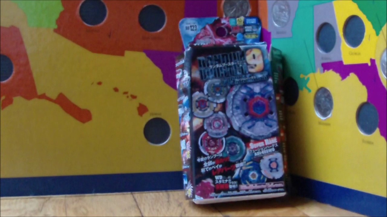 BeyBlade RANDOM BOOSTER VOL. 9 UNBOXING - YouTube