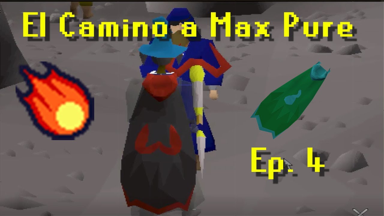Road to Max Pure [Ep. 4] (Español) (OSRS) - YouTube