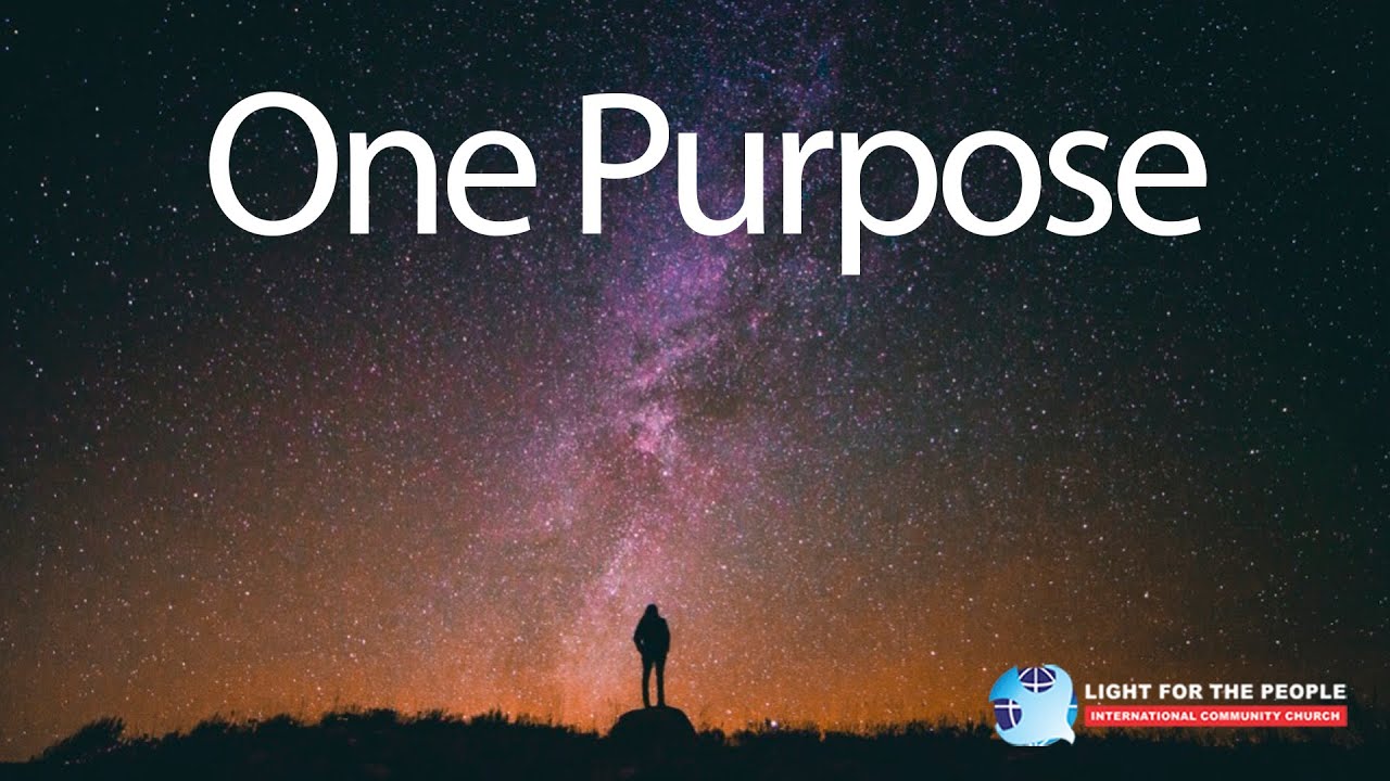 One Purpose YouTube One Purpose YouTube