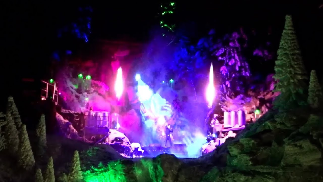 Feuershow Modellbau-Anlagen ♦ Triberg-Land 2021 ♦ Triberger Wasserfälle ...