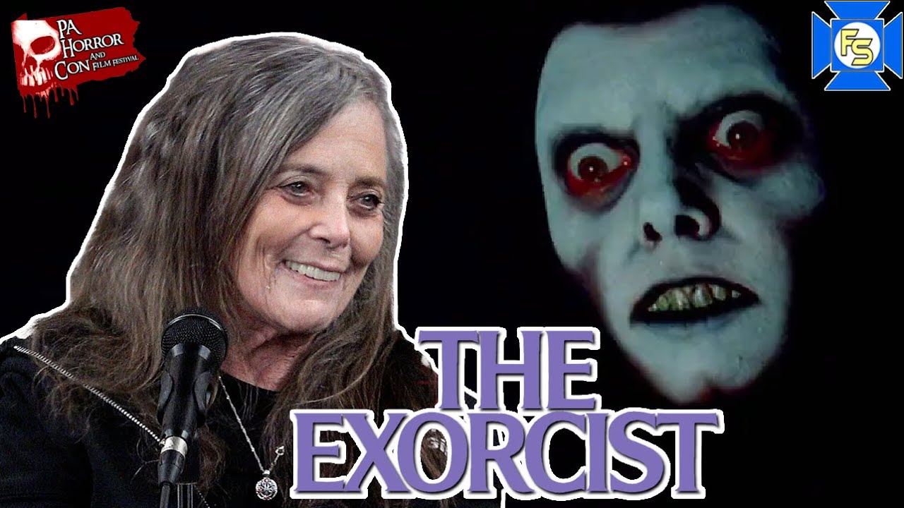THE EXORCIST Eileen Dietz PAZUZU Panel – PA Horror Con 2023 - YouTube
