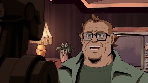 Creature Commandos: Season 1 Episode 3 Cheers to the Tin Man - YouTube